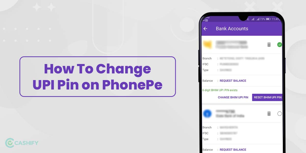 How To Change UPI Pin On PhonePe: Easy Step-by-Step Guide | Cashify Blog