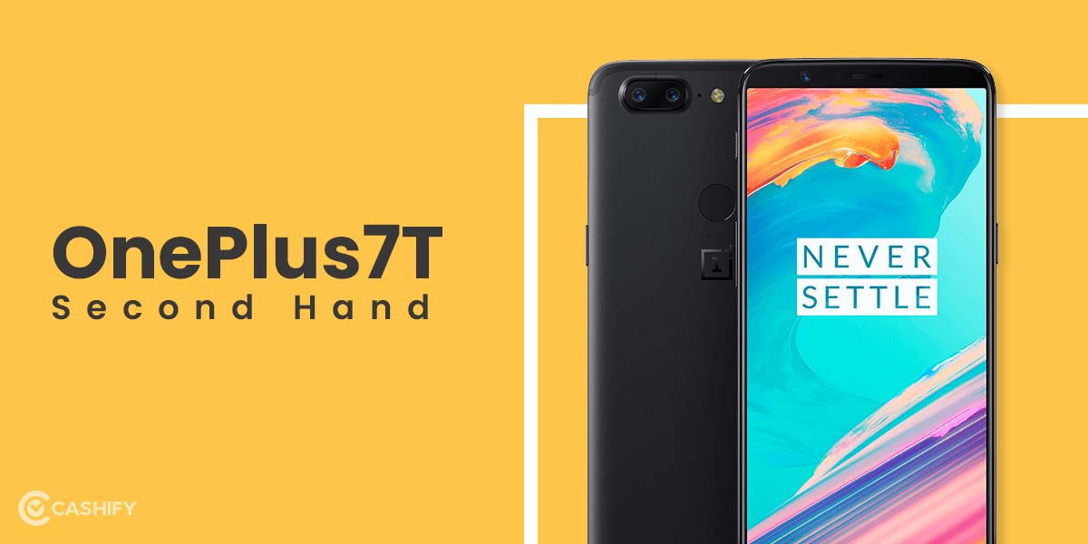 Grab The Best Deal On Second Hand OnePLus 7T Here! | Cashify PhonePro Blog