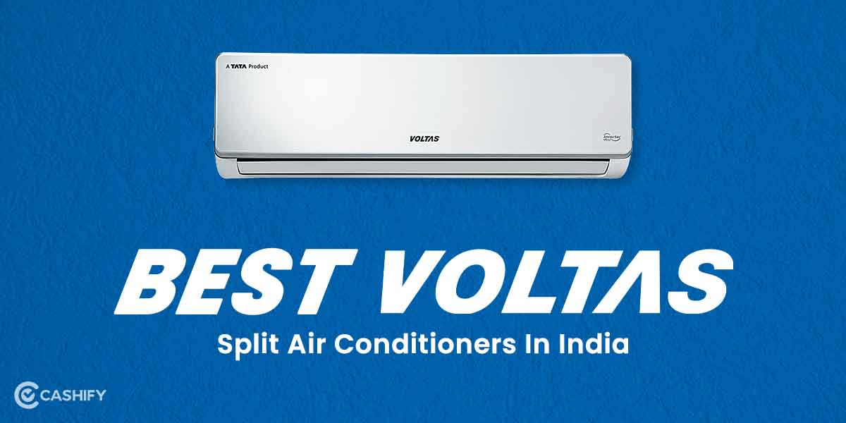 5 Best Voltas Split Air Conditioners In India December 2024 | Cashify ...