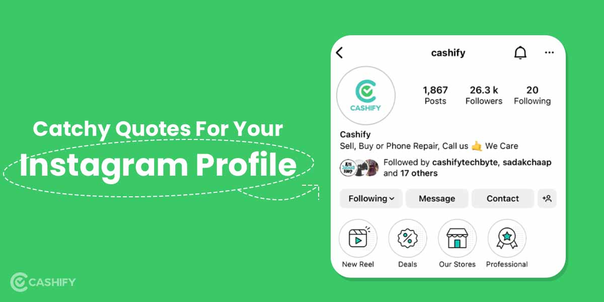 50+ Catchy Quotes For Instagram Profiles That You Should Not Miss ...