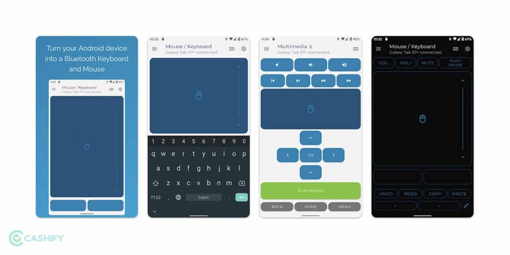 How To Use Smartphone As Wireless Mouse For Your Laptop? | Cashify Blog