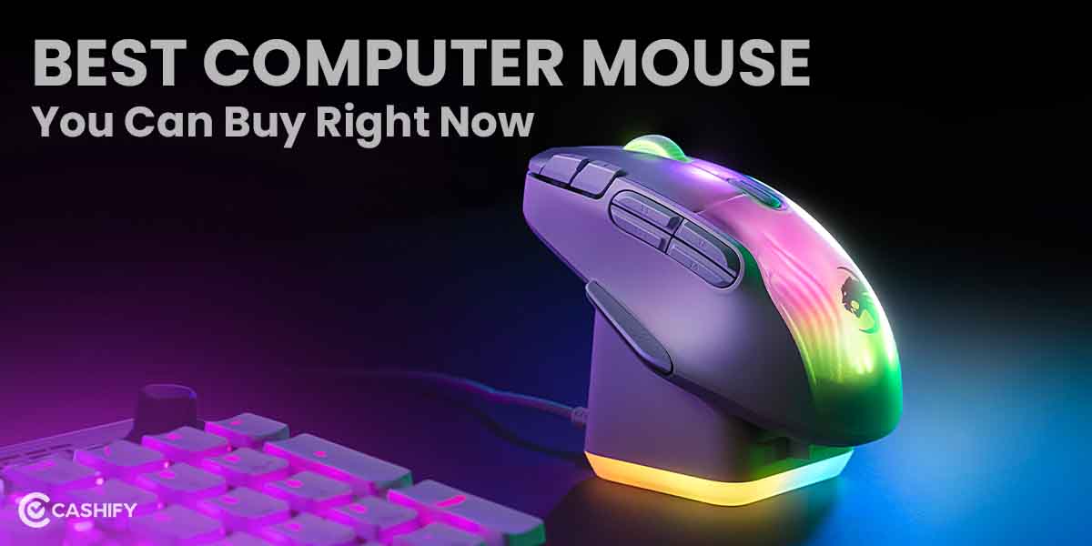 5 Best Computer Mouse You Can Buy Right Now March 2026 | Cashify Blog