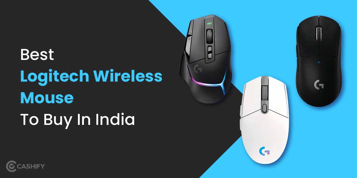 6 Best Logitech Wireless Mouse That You Can Buy In India January 2026 ...