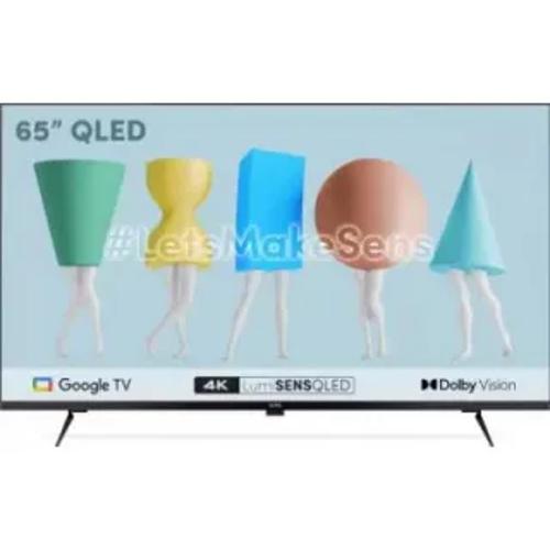 Sens Dwinci SENS65WGSQLED 65 inch (165 cm) QLED 4K - Price in India ...