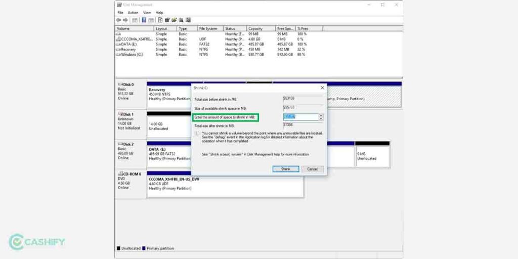 How To Partition SSD In Windows 11? An Step-By-Step Guide | Cashify Blog