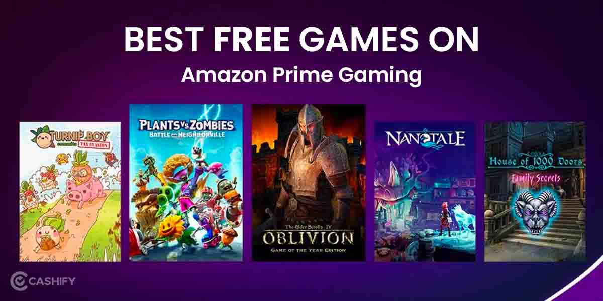 Amazon Prime Gaming: Best Free Games You Shouldn't Miss! | Cashify Blog