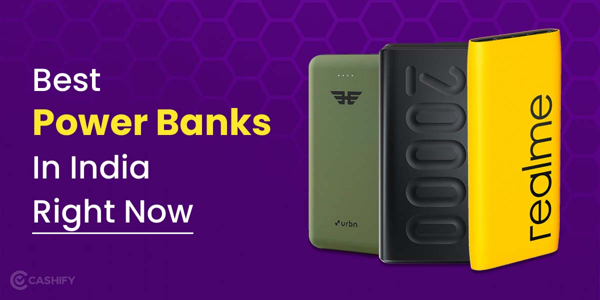 7 Best Power Banks In India Right Now January 2026 | Cashify Blog