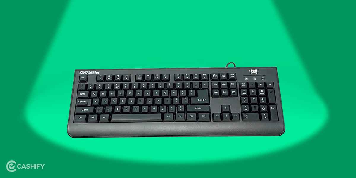 5 Best TVS Keyboards To Buy In India | Cashify Blog
