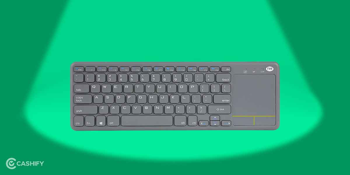 5 Best TVS Keyboards To Buy In India | Cashify Blog
