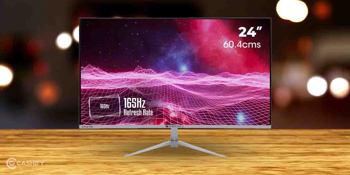 5 Best Zebronics Monitors To Buy In India June 2023 | Cashify Laptops Blog