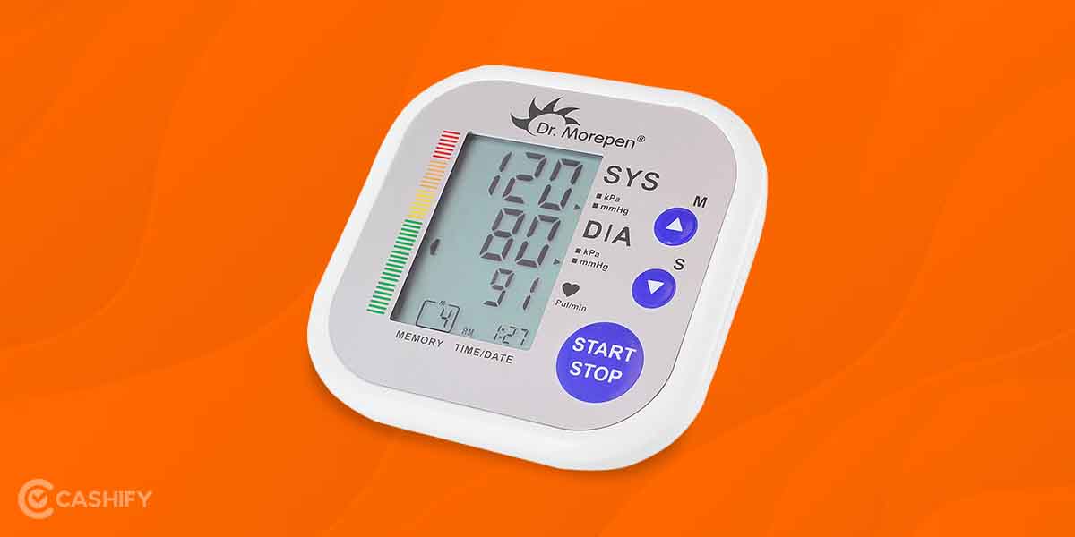 5 Best Blood Pressure Machine For Home Use July 2023 | Cashify Blog