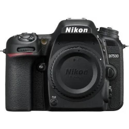 Nikon D7500 (Body) Digital SLR - Price in India, Specifications ...