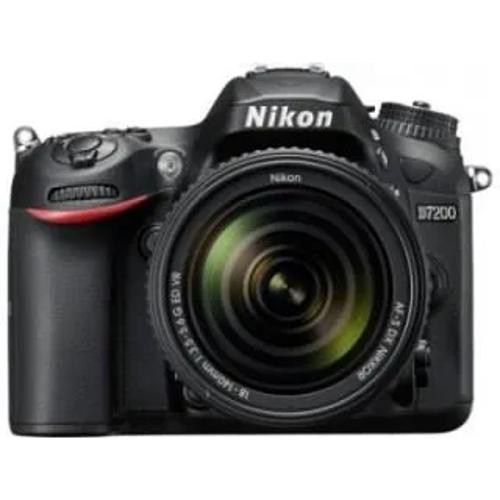 Nikon D7200 (AF-S 18-140mm VR Kit Lens) Digital SLR - Price in India ...