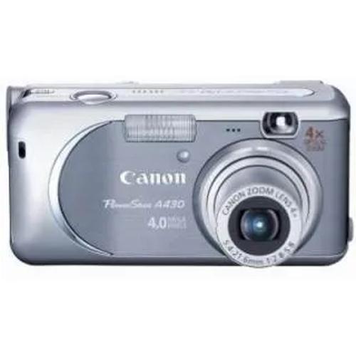 Canon PowerShot A430 Point and Shoot - Price in India, Specifications ...