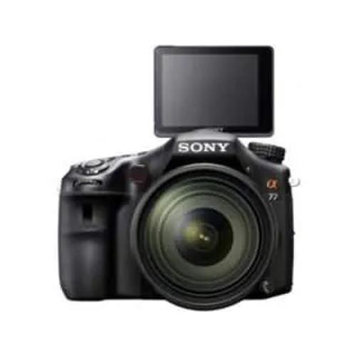 Sony Alpha SLT-A77VM (SAL18135) Digital SLR - Price in India ...