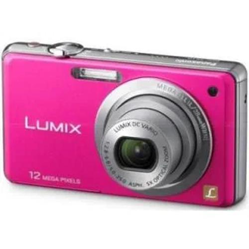 Panasonic Lumix DMC-F3 Point and Shoot - Price in India, Specifications ...