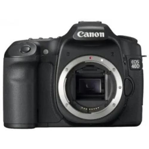 Canon 40D (Body) Digital SLR - Price in India, Specifications ...
