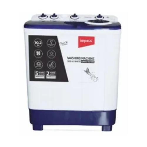 Impex IWMKW-102SABL 10.2 Kg Semi Automatic Top Load - Price in India ...