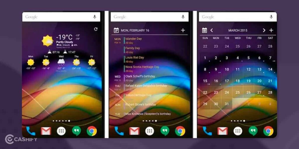 5 Best Android Widgets To Revamp Your Android Home Screen | Cashify ...