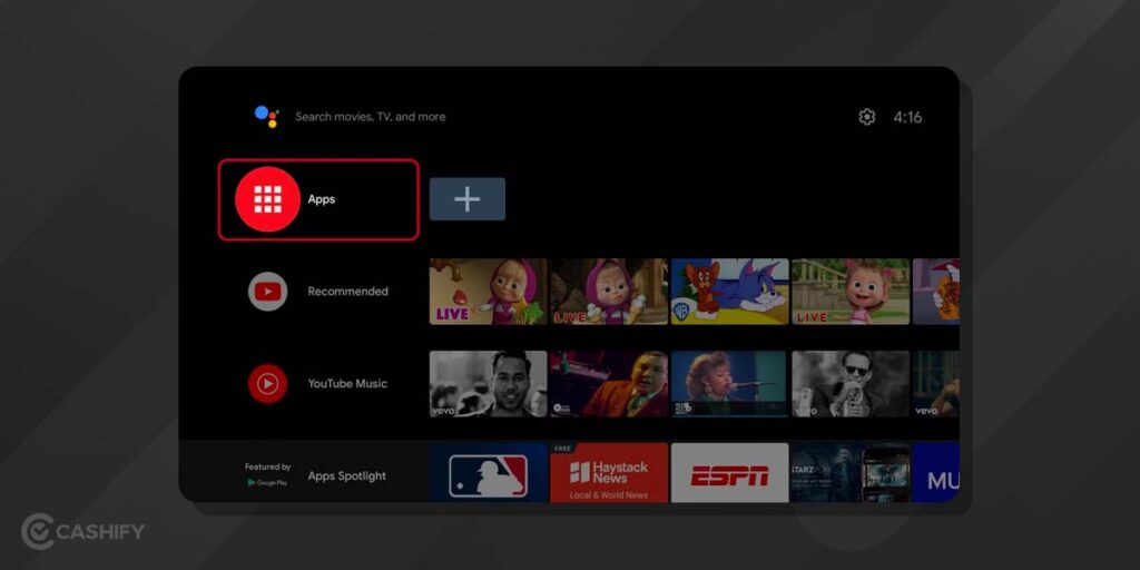 How To Use Android TV? A Guide For Dummies! | Cashify Smart TVs Blog