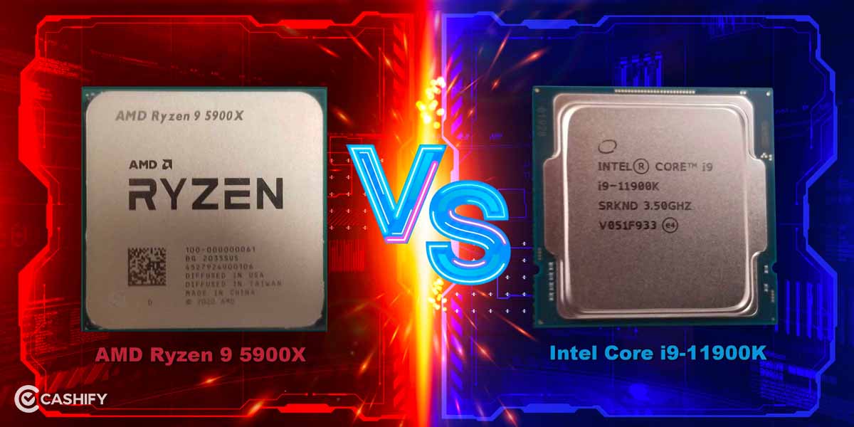 AMD Ryzen 9 vs Intel Core i9: A Neck-to-neck Comparison | Cashify Blog