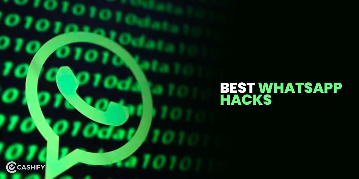 12 WhatsApp Hacks And Tricks You Must Know! | Cashify Blog