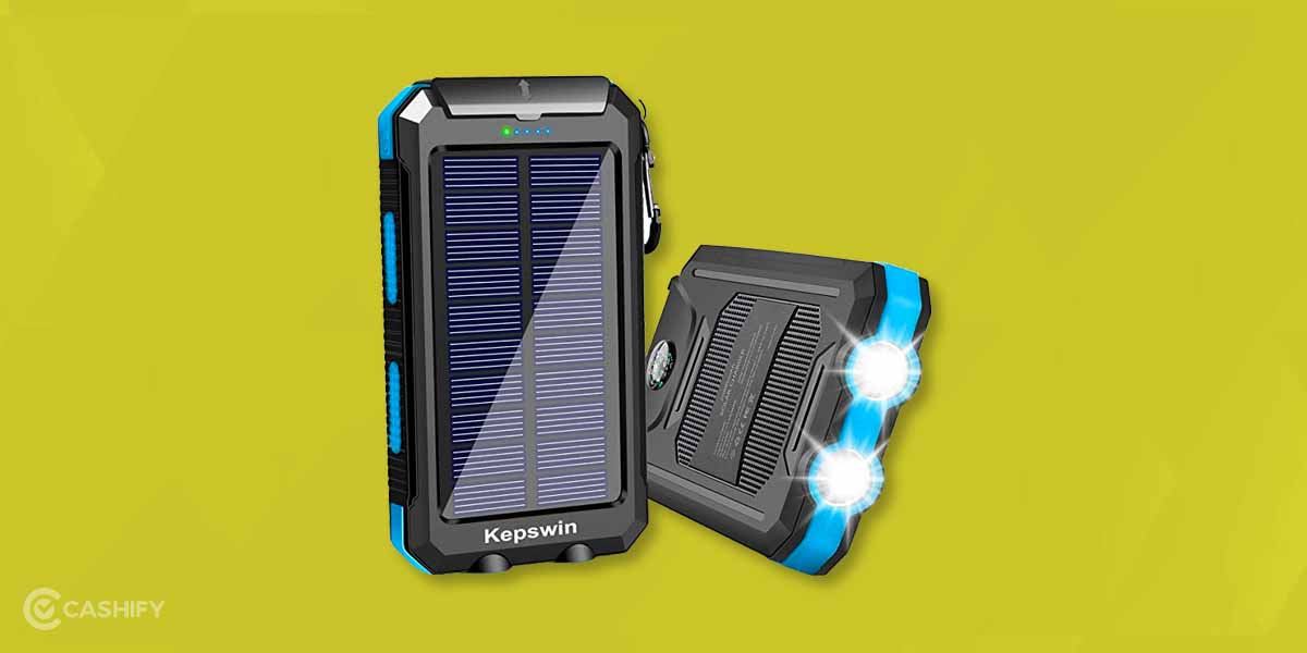 5 Best Portable Solar Power Banks In India July 2023 | Cashify Blog