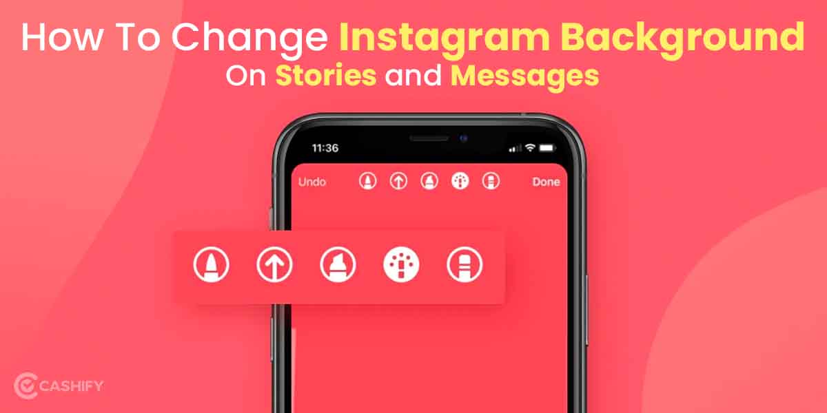 How To Change Instagram Background On Stories and Messages? | Cashify Blog