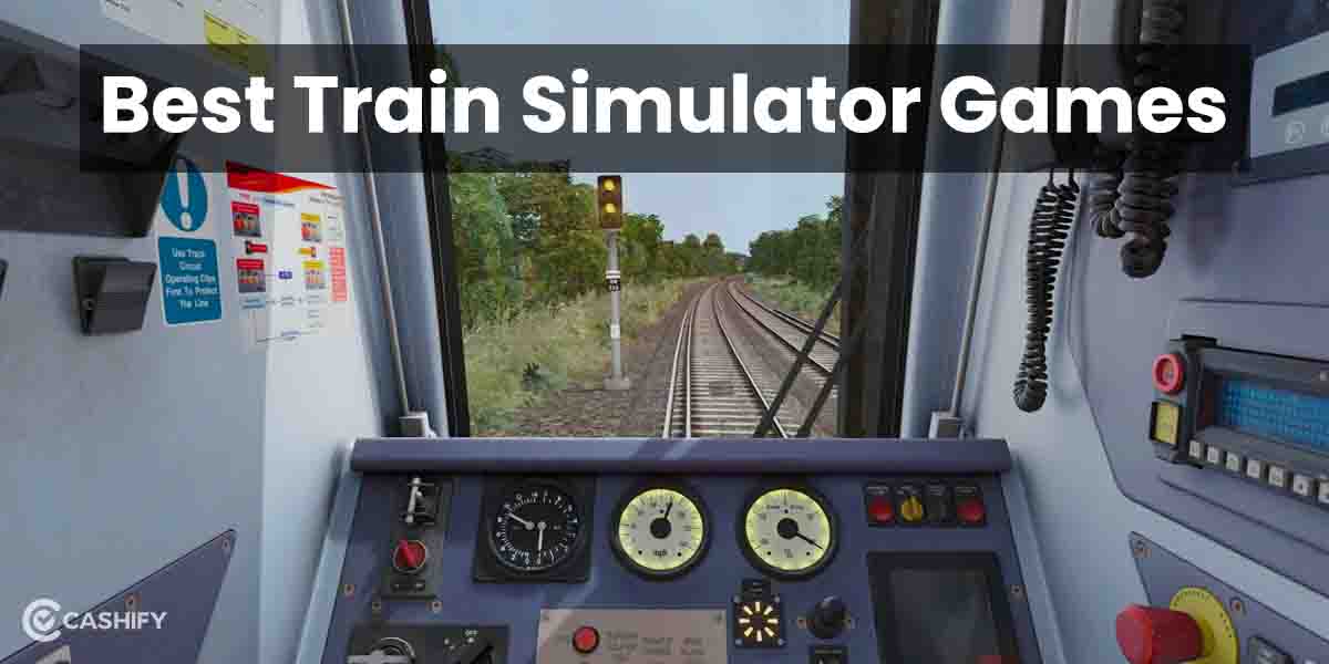 Best Train Simulator Games For Android & iOS October 2025 | Cashify Blog