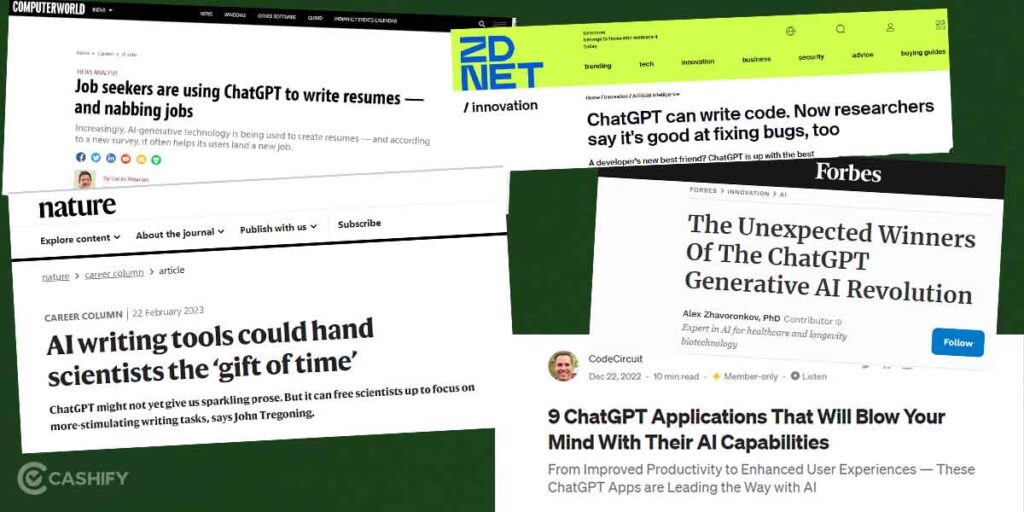 What Is ChatGPT: A Revolution or Revelation? | Cashify Blog