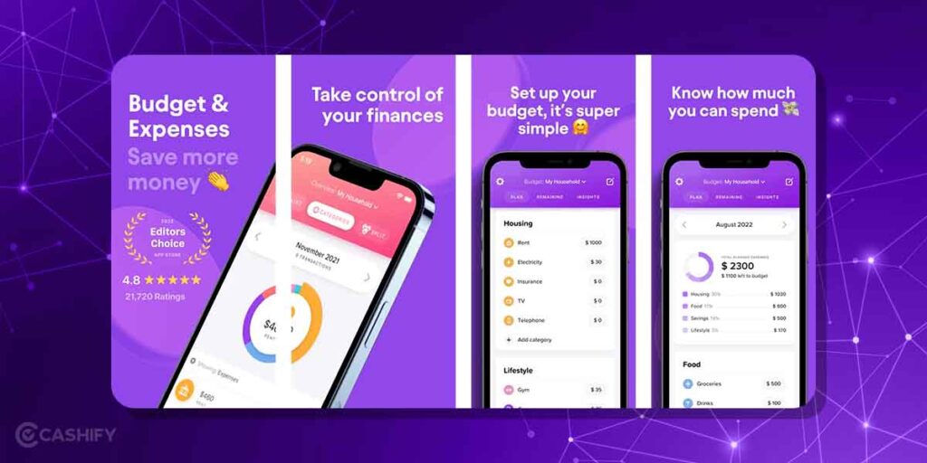 5 Best Expense Tracker Apps To Keep Count On Your Expense | Cashify Blog