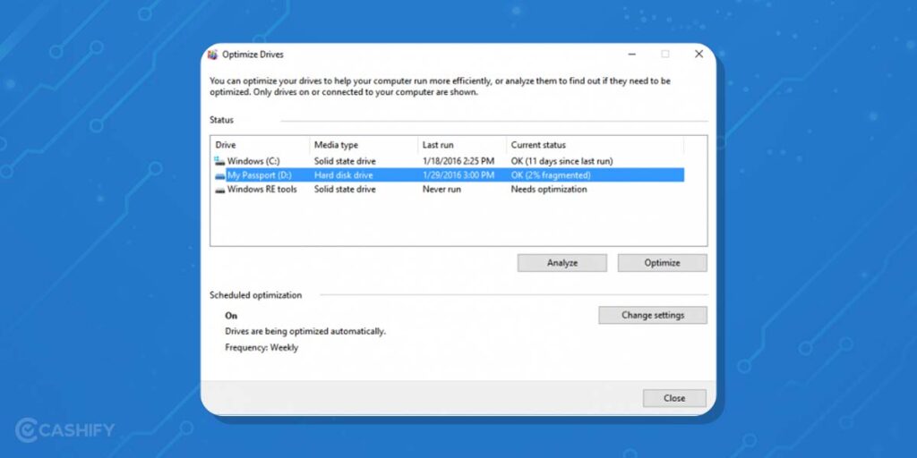 Tips To Improve Hard Drive Performance | Cashify Laptops Blog