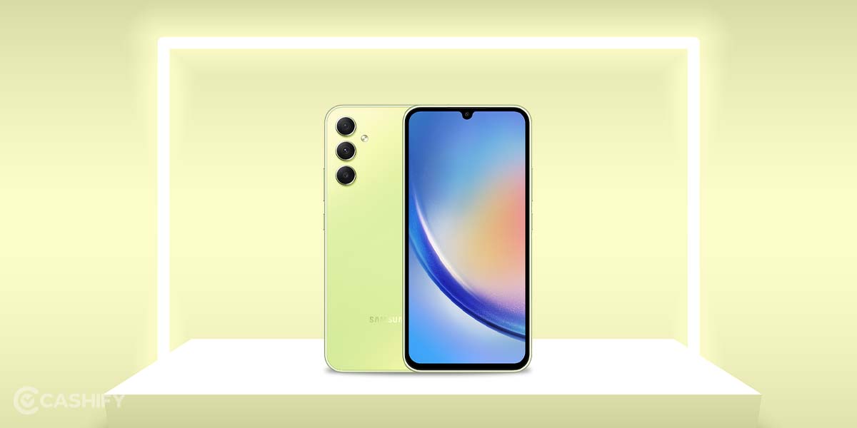 Samsung Galaxy A34 Review - Premium Design With Solid Battery | Cashify