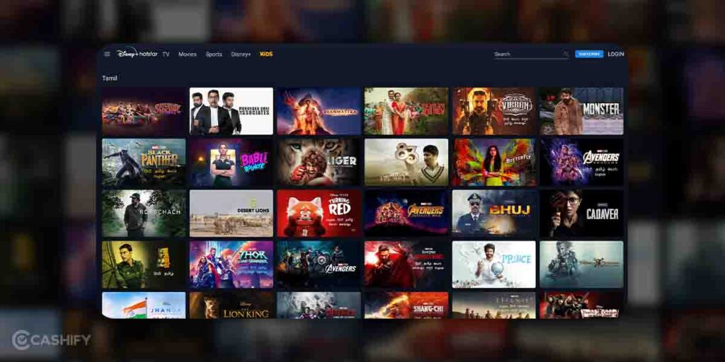 7 Best Websites For Tamil Movies Download For Free | Cashify Blog