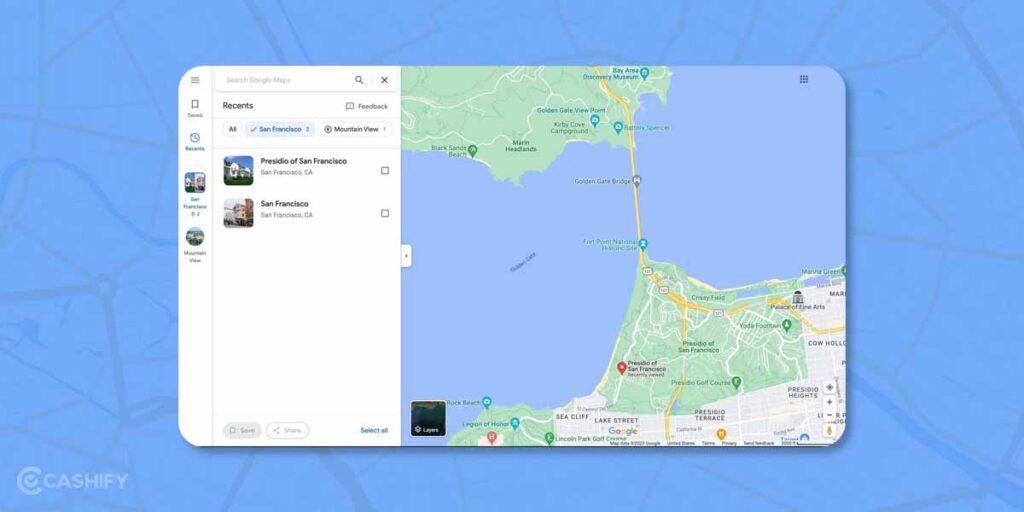 Google Map New Features- Here's All That You Need To Know | Cashify Blog