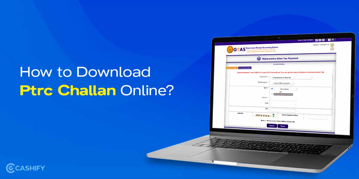 How To Download PTRC Challan Online? | Cashify Blog