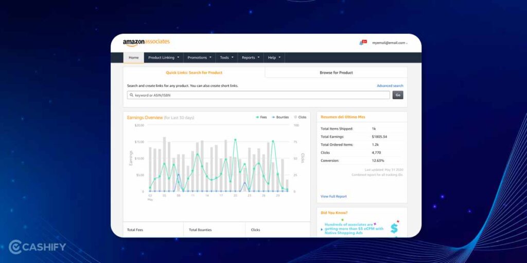 A Complete Guide to Amazon India Affiliate Commission Rates | Cashify Blog