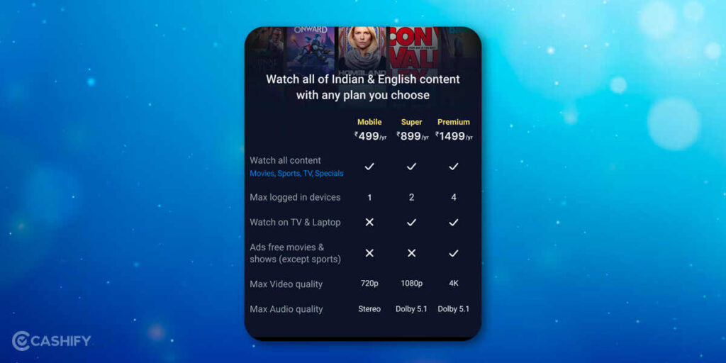 Disney + Hotstar Subscription Plans 2023: Offers, Benefits & More ...