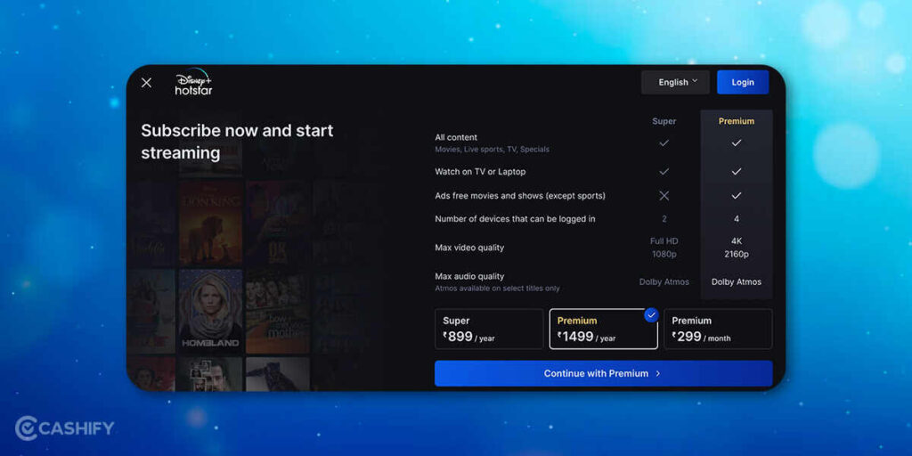 Disney + Hotstar Subscription Plans 2023: Offers, Benefits & More ...
