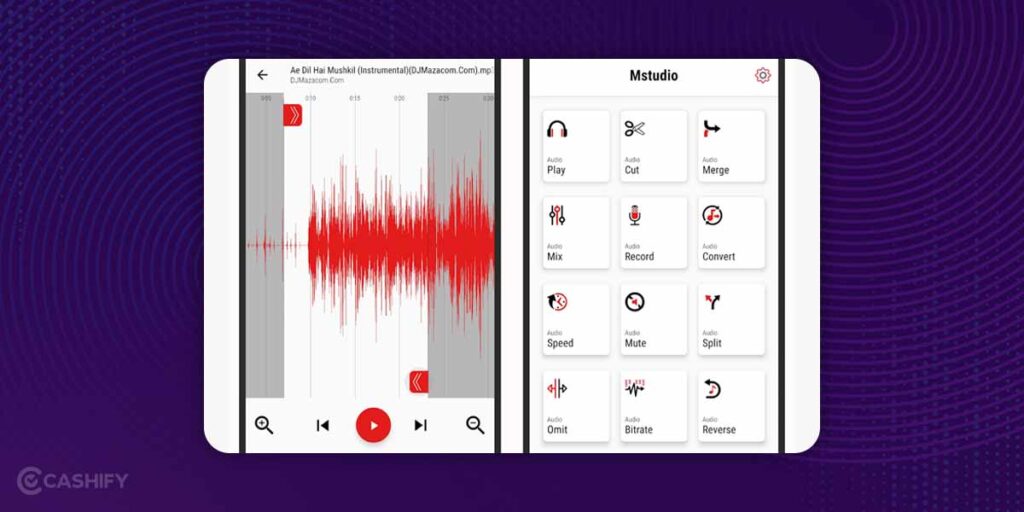 5 Best Audio Editing Apps: Audio Editing In A Pinch | Cashify Mobile ...