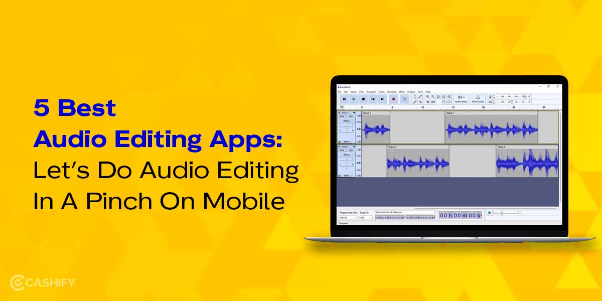 5 Best Audio Editing Apps: Audio Editing In A Pinch | Cashify Mobile ...