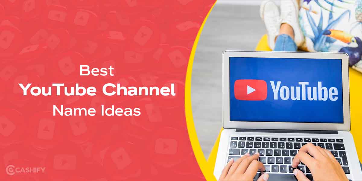 100+ catchy YouTube Channel Name Ideas To Jumpstart Your Journey ...
