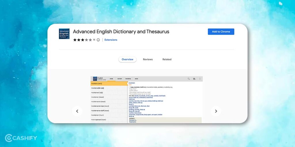 5 Best Dictionary Apps To Make Your Vocabulary Stronger | Cashify Blog