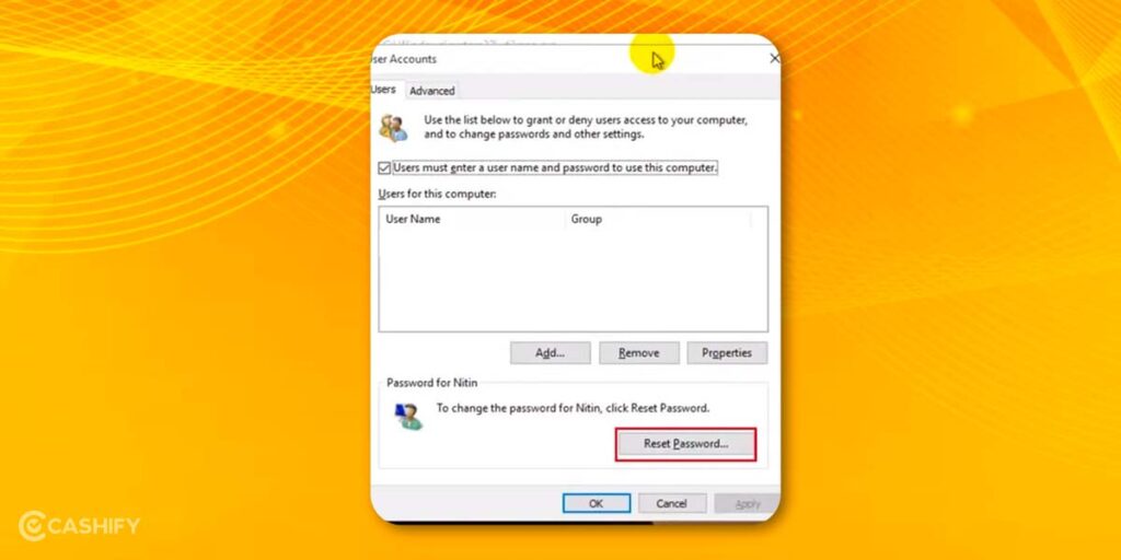 How To Reset Forgotten Admin Password on Windows | Cashify Blog