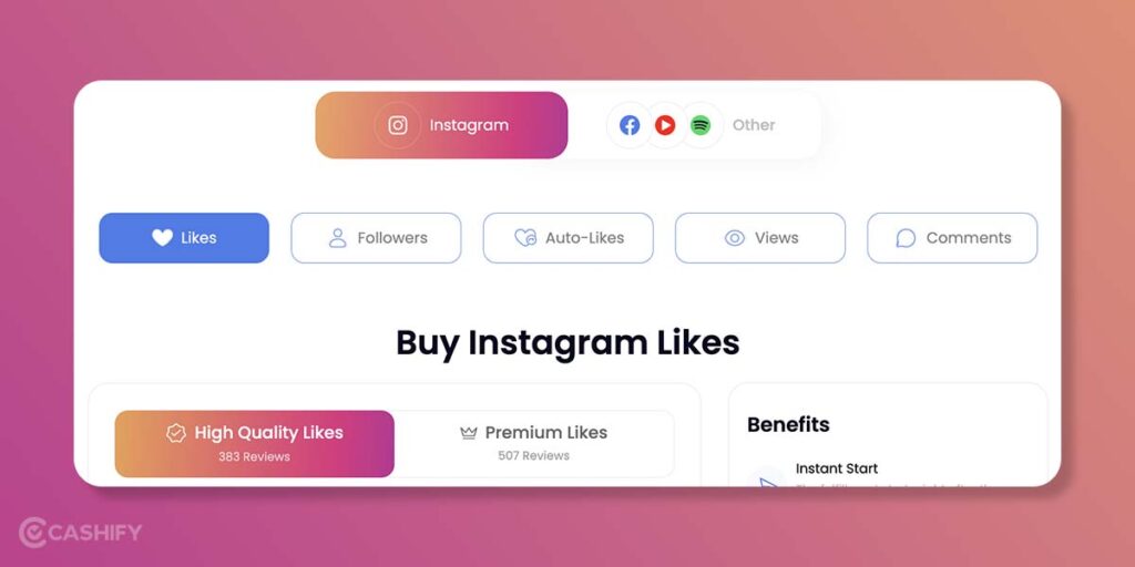 Get 500+ Free Instagram Likes Within 2 Minutes! Here's How | Cashify Blog