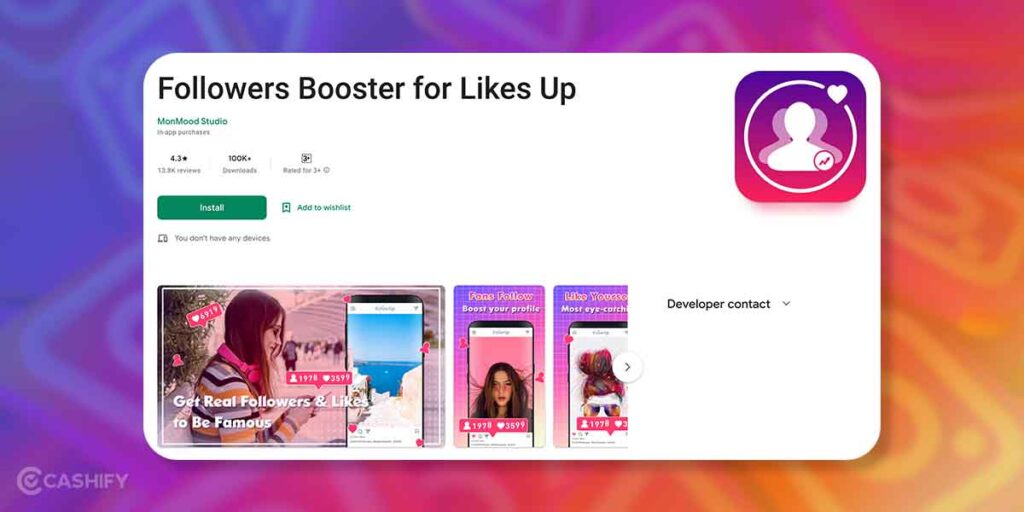 7 Best Instagram Follower Apps To Download July 2023 | Cashify Blog