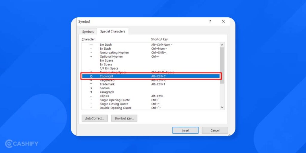 How To Add Symbols In MS Word | Cashify Blog