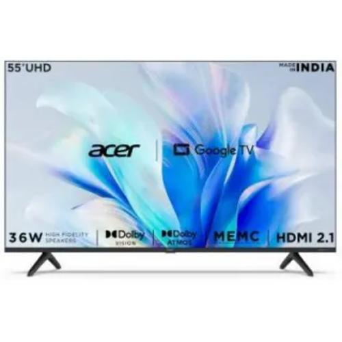 Acer I Series AR55GR2851UDFL 55 inch (139 cm) LED 4K - Price in India ...