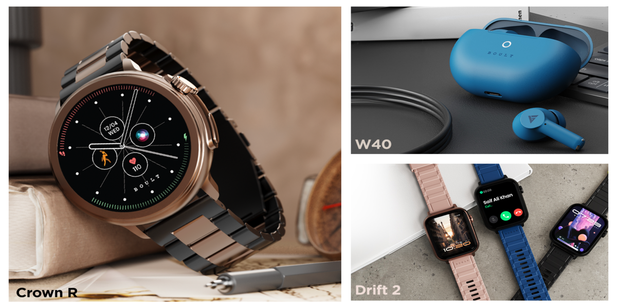 BOULT Launches New Smartwatches And TWS: All Details Here | Cashify News
