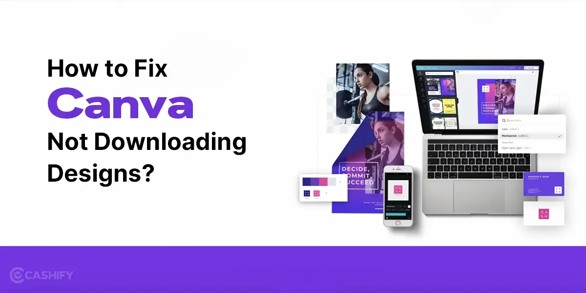 How To Fix Canva Not Downloading Designs? | Cashify Blog